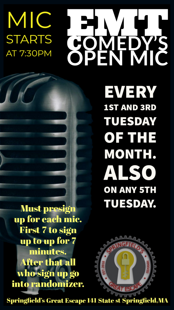 EMT Comedy – Entertaining More Together